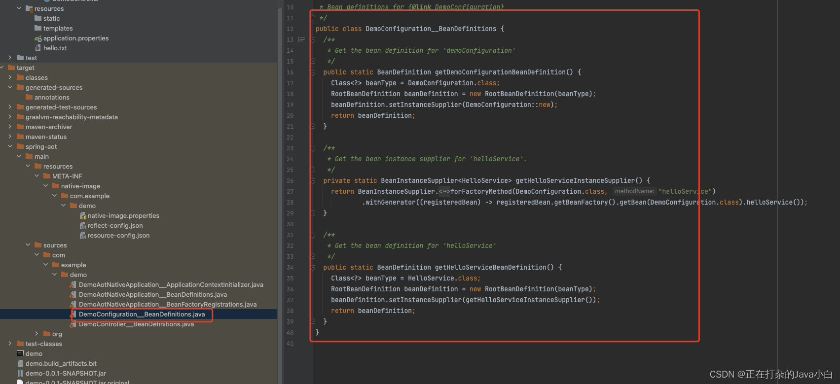 Springboot 30之spring Native初体验springboot Native Csdn博客