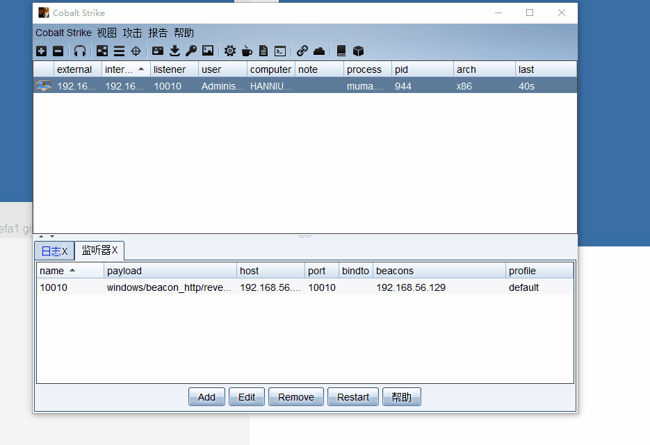 Cobalt Strike4工具的基础使用_teamserver.bat-CSDN博客