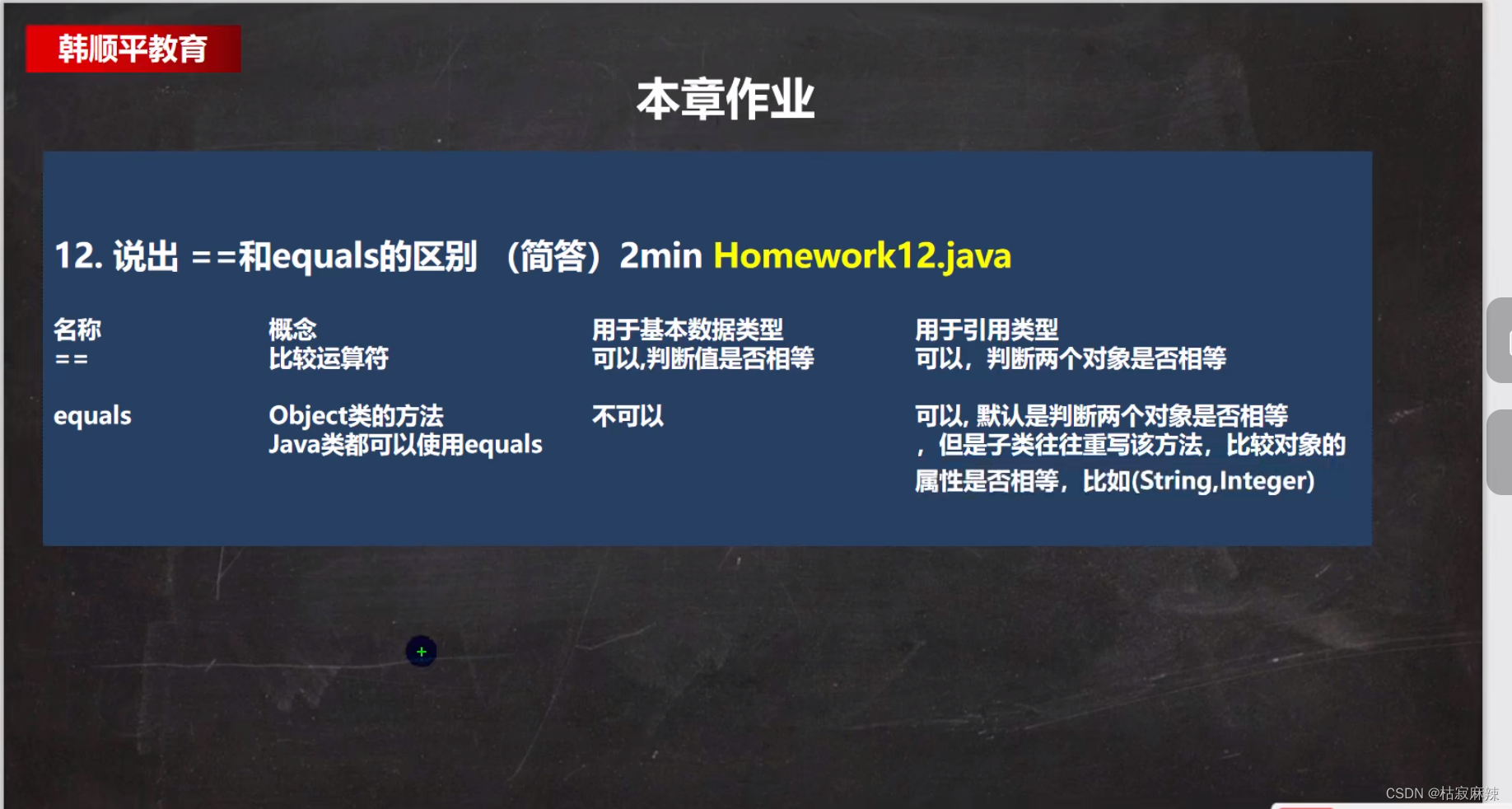 习题，super，this，向上，向下转型，equals，动态绑定，多态性质。-CSDN博客