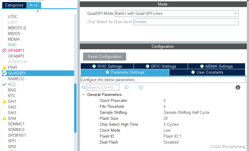 STM32H750 片内FLASH-MPU+bootloader 片外FLASH-MPU+LED+USART_stm32h750 内部flash-CSDN博客