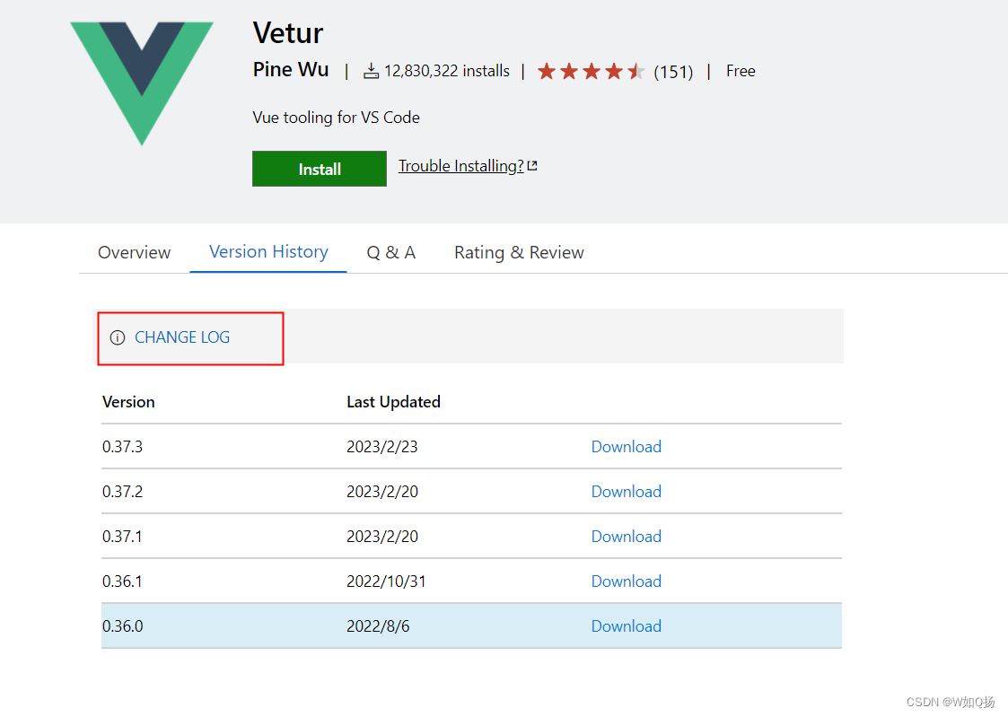 vscode插件离线安装【vscode常见问题】_unable to install extension 'octref.vetur' as it i-CSDN博客
