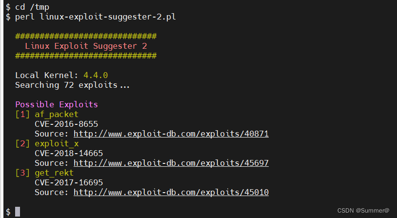 Ubuntu 16.04特定内核提权复现(CVE-2017-16995)_ubuntu 16.04漏洞-CSDN博客