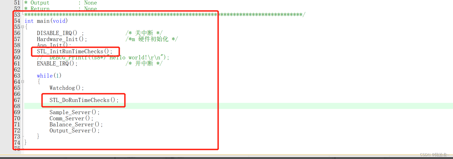 STM32F10X系列基于标准库——CLASSB库移植_stm32classb库-CSDN博客