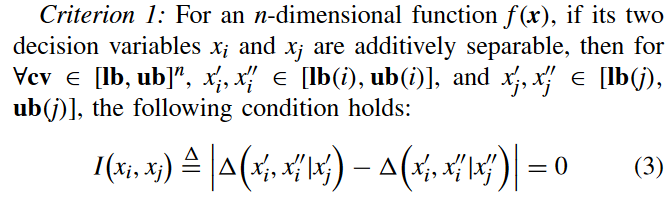 2023，TEVC，An Efficient Adaptive Differential Grouping Algorithm for Large-Scale Black-Box ...