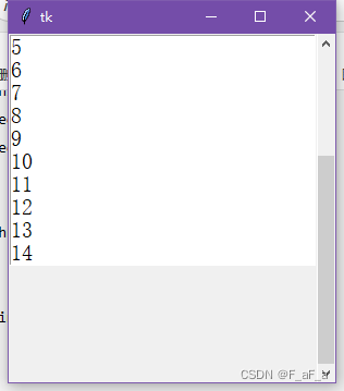 添加数据后，Tkinter列表框自动下拉_tkinter listbox怎么下拉-CSDN博客