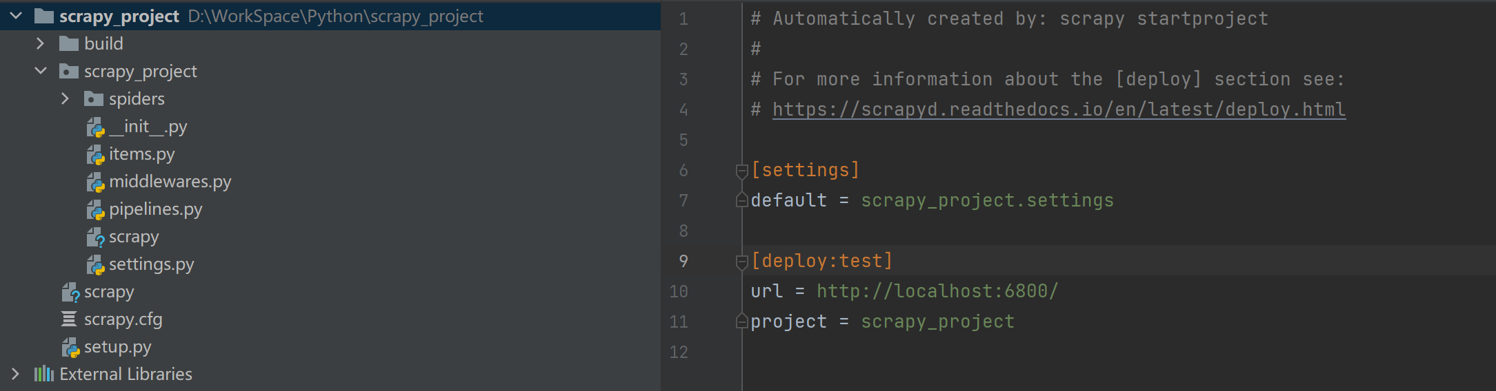 网络爬虫框架Scrapy之Scrapyd部署Scrapy项目-CSDN博客