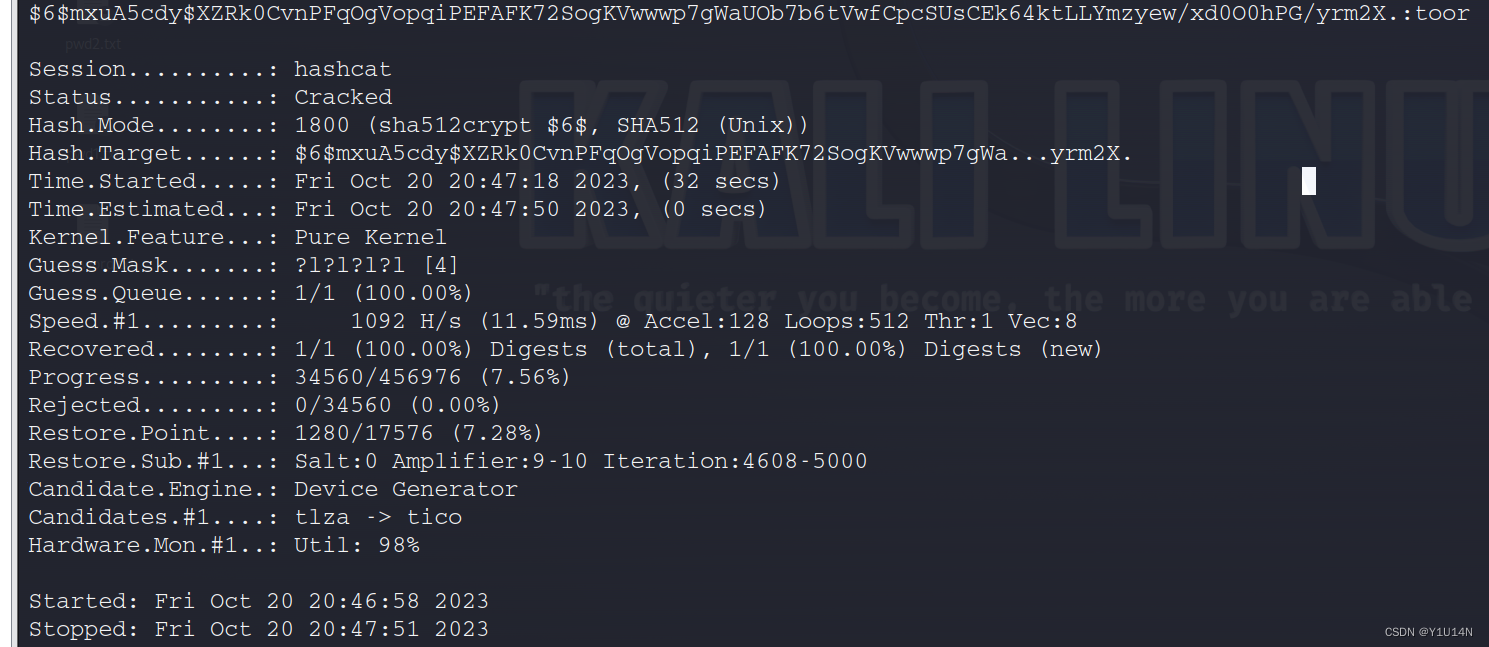 Hashcat学习_hashcat 字母加数字-CSDN博客