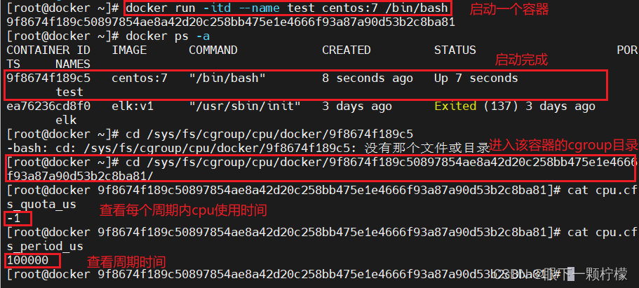 Docker--cgroups资源监控_容器的cgroup文件如何查看-CSDN博客