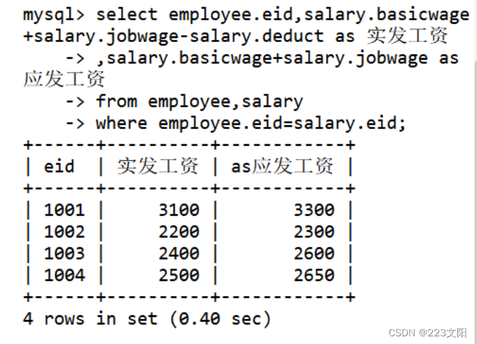 数据库实训报告-CSDN博客