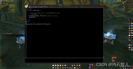 魔兽世界插件开发-WOWLUA插件_lua 魔兽世界教程-CSDN博客