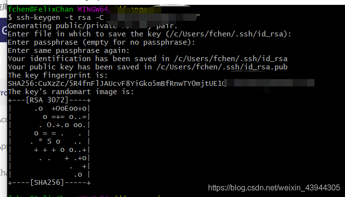 Solution: "You won’t be able to pull or push project code via SSH until you add an SSH key to ...
