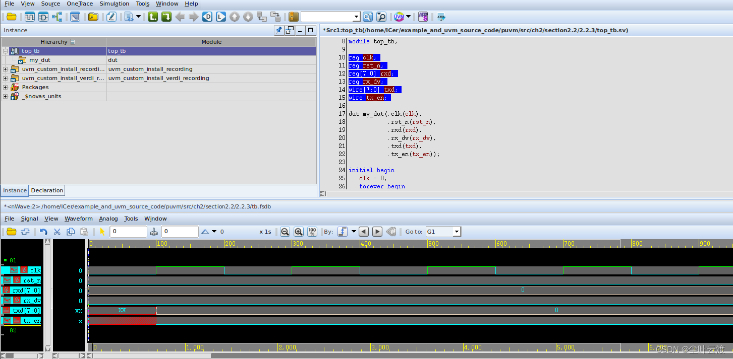 VCS、Verdi联合仿真，跑通《UVM实战》_将uvm实战上的例子跑起来-CSDN博客