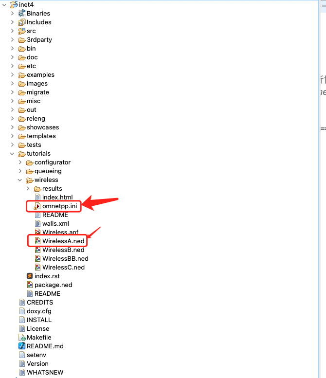 OMNET++ INET框架学习教程（一）_定仙er的博客-CSDN博客