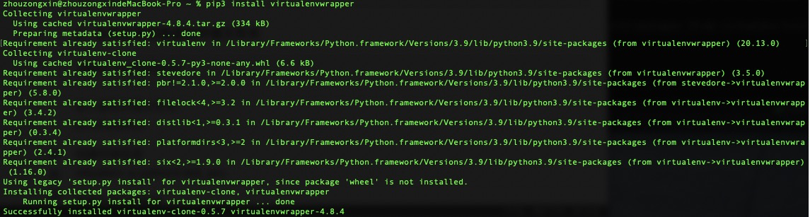 MobaXterm configures py virtual environment and runs py scripts - Programmer Sought