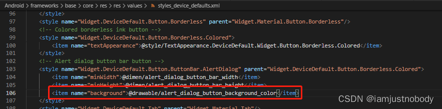 修改Android系统AlertDialog的按钮选中背景色_alertdialog设置选中之后的颜色-CSDN博客