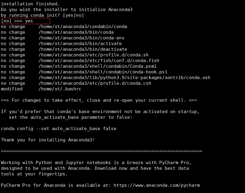 CentOS 7.9安装Anaconda3运行Python脚本_centos7.9安装anaconda-CSDN博客