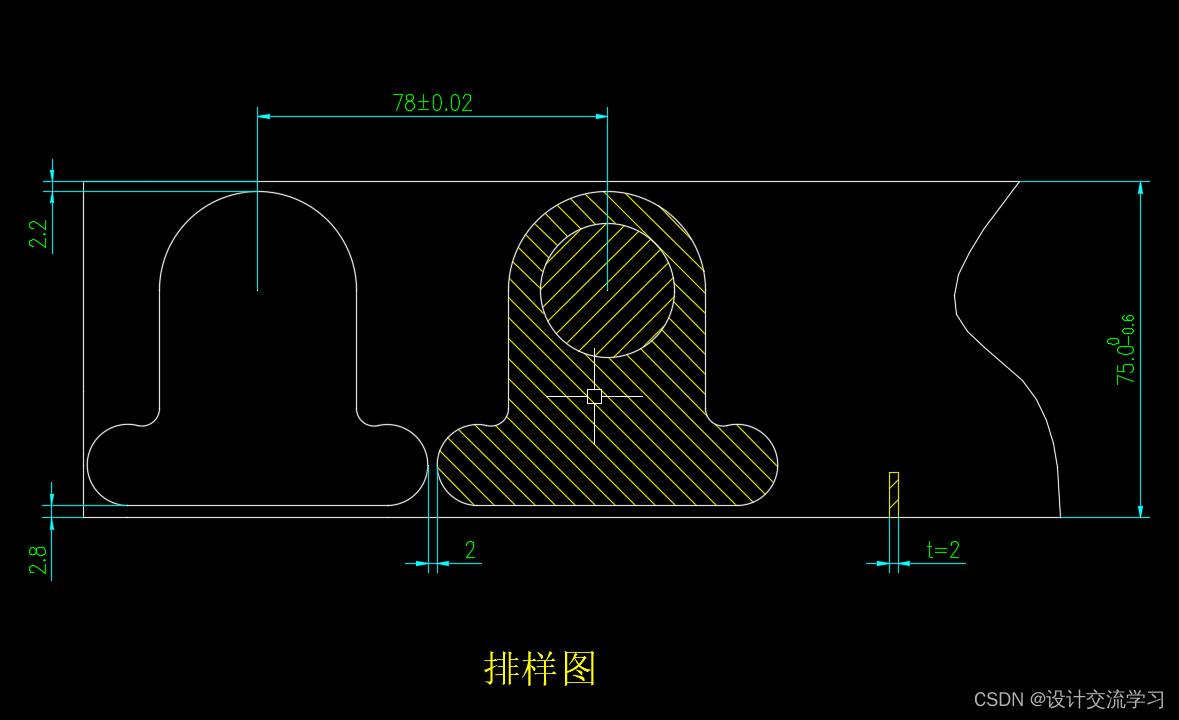 止动件的冲裁复合模设计（论文 CAD图纸 三维图……）_止动件ug-CSDN博客