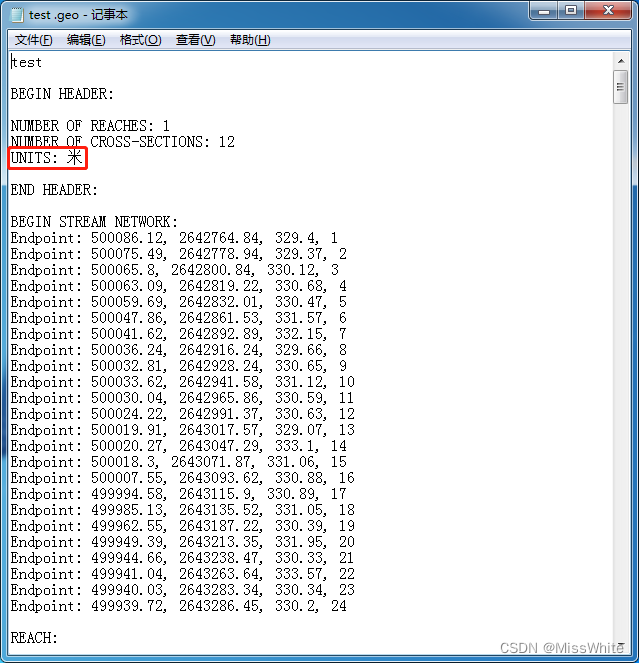 如何将河道水系CAD数据导入HEC-RAS中？详细教程！_geohecras-CSDN博客