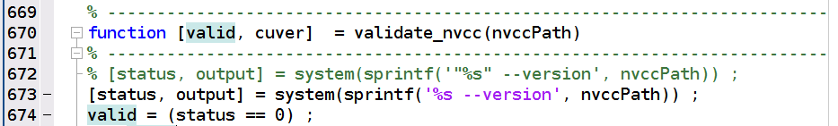 MatConvNet报错：The NVCC compiler ‘/usr/local/cuda-11.1/bin/nvcc‘ does not appear to be valid. 解决办法 ...