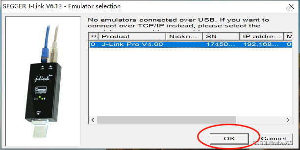 J-LINK PRO 在KEIL5 局域网下在线仿真_jlink pro-CSDN博客