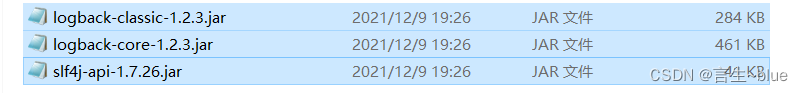 logback入门包含logback-jar包下载及日志使用_logback jar-CSDN博客