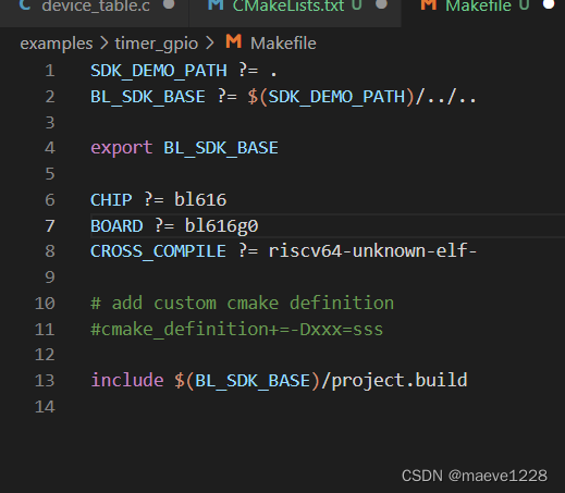 嵌入式开发（BL618芯片）定时器中断建构-CSDN博客