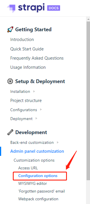 strapi v4 ,自定义项目LOGO和设置中文语言_strapi 中文-CSDN博客