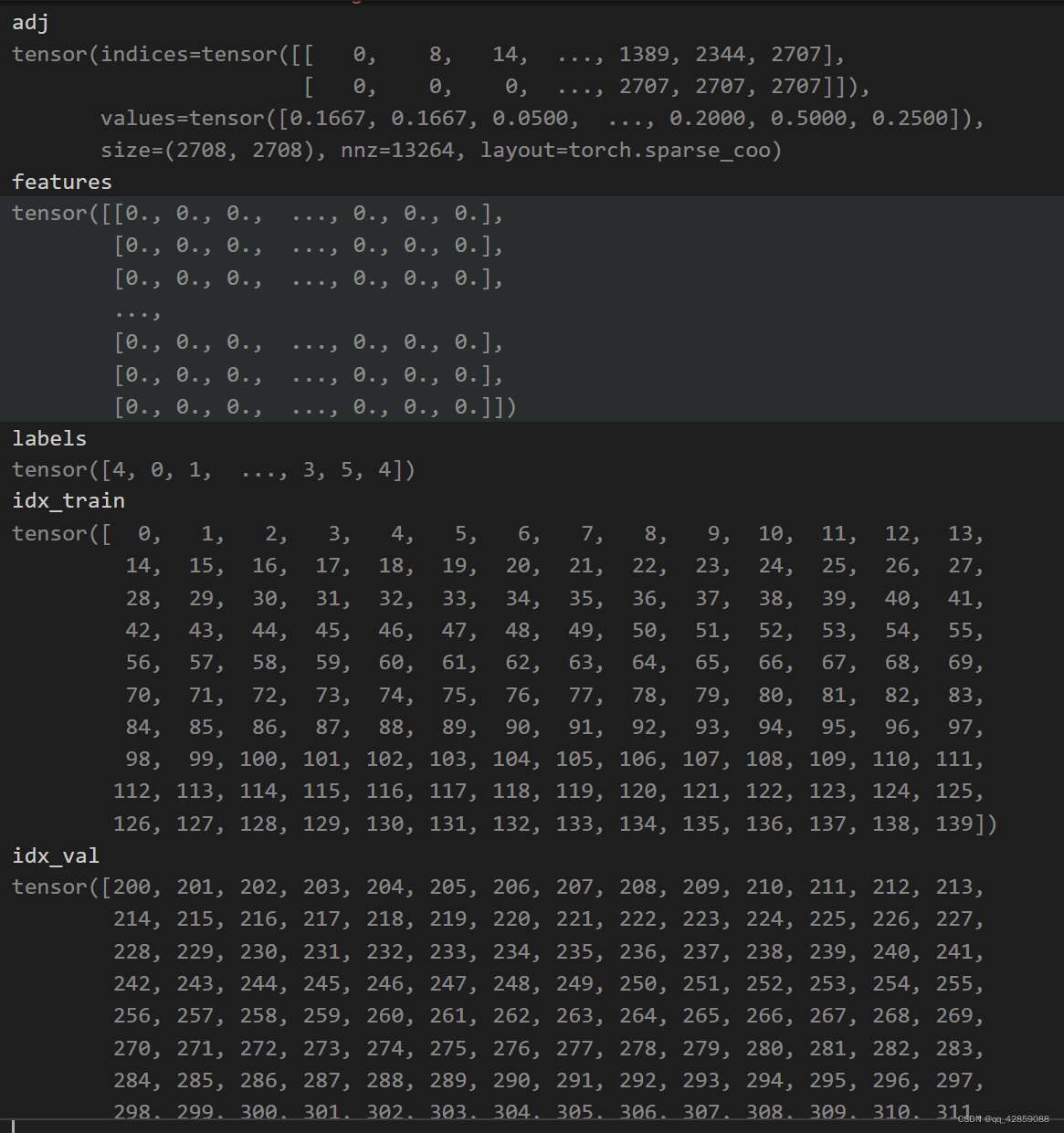 【PyG】图神经网络GCN代码自学_图神经网络代码-CSDN博客