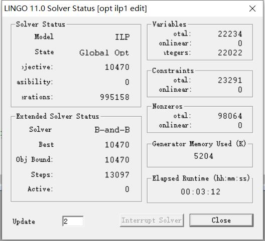 2020年全国大学生数学建模竞赛B题穿越沙漠问题——建立整数线性规划模型（ILP）——通过LINGO求解_2020数学建模b题-CSDN博客