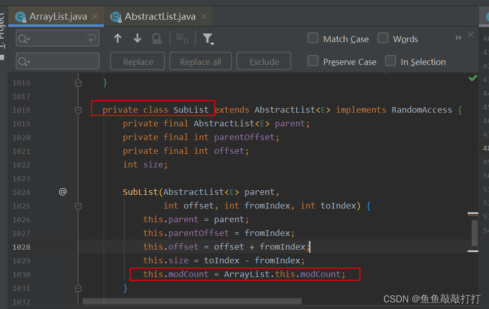 结合ArrayList源码看fast-fail机制_fast fail-CSDN博客