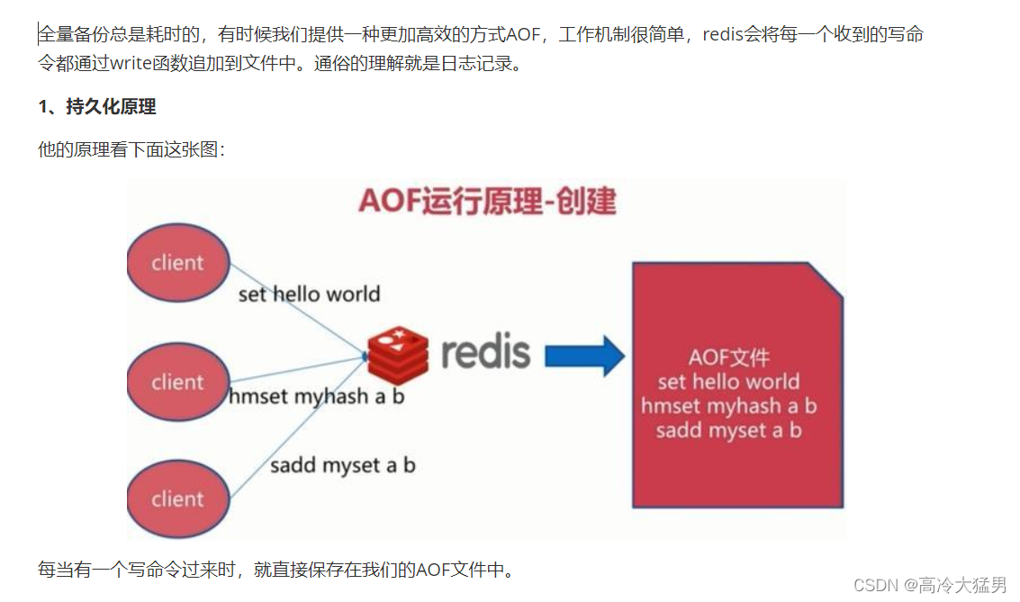 Redis持久化_rdb -c memory-CSDN博客