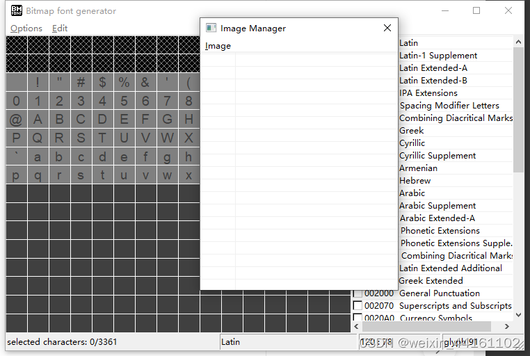 unity使用BMFont制作位图字体_bmfont下载-CSDN博客