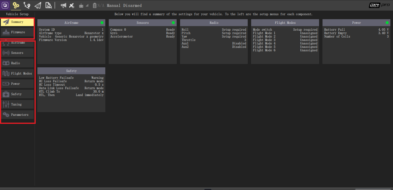 QGC地面站二次开发（一）地面站介绍以及软件框架（1）地面站使用介绍和接口介绍_qgc mainwindow.ui-CSDN博客