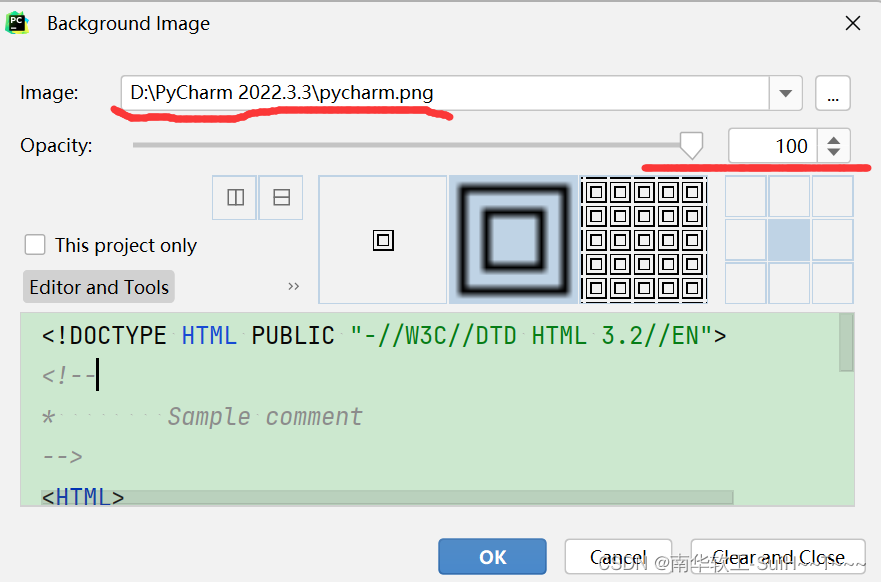 设置Pycharm/IDEA背景颜色为护眼色_pycharm怎么改为护眼模式-CSDN博客