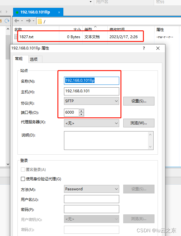 Nginx 代理sftp达到访问nginx服务器就间接访问sftp服务器nginx代理sftp Csdn博客
