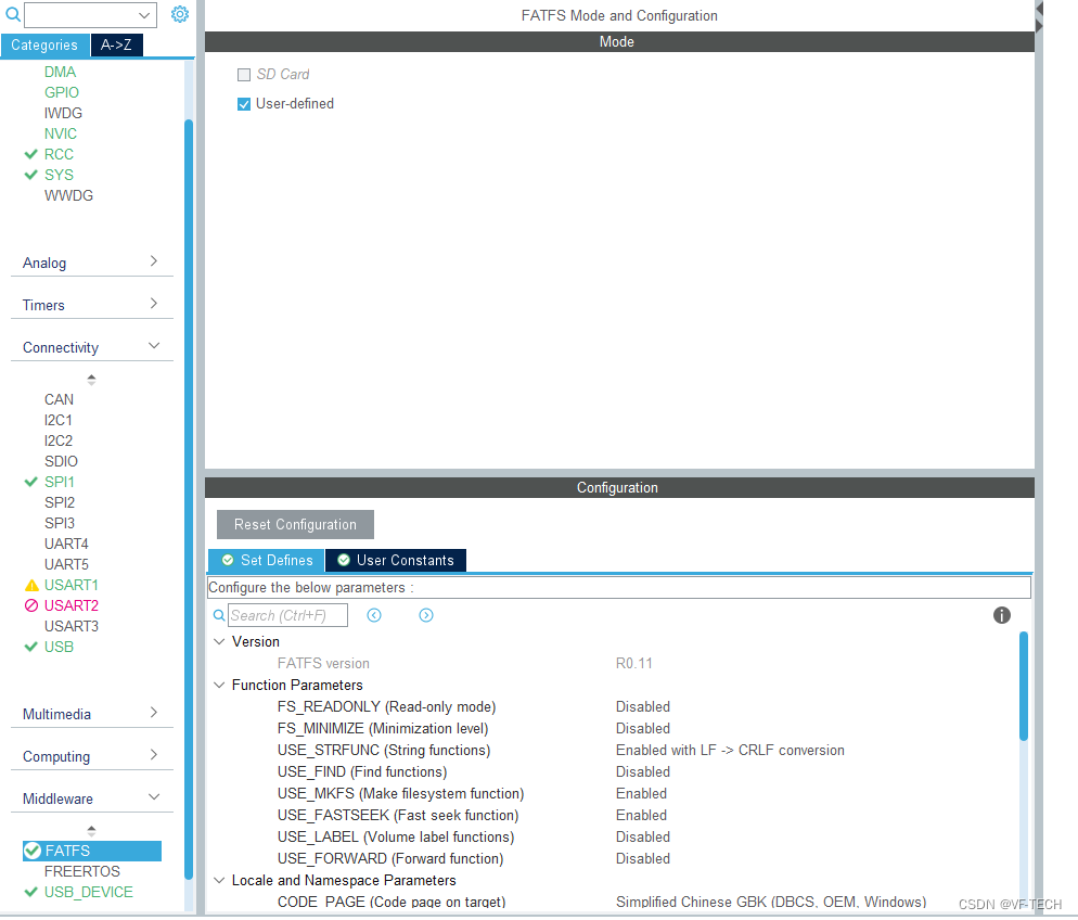 STM32 CUBE SPI SD卡模拟U盘_stm32 sd卡模拟u盘-CSDN博客