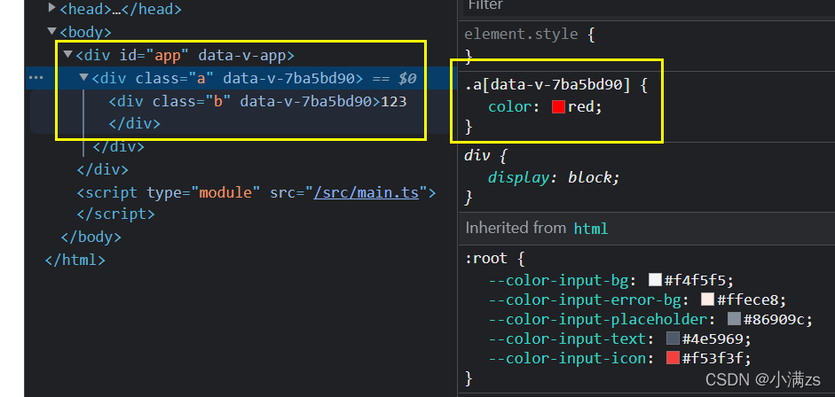 学习vue3 第十三章(实操组件和认识less Sass 和 Scoped)vue3中的style Less是什么意思 Csdn博客