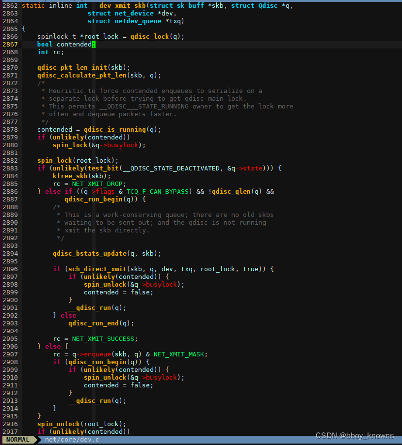 NETDEV 网络设备子系统——帧发送过程简析_qualcomm emac-CSDN博客