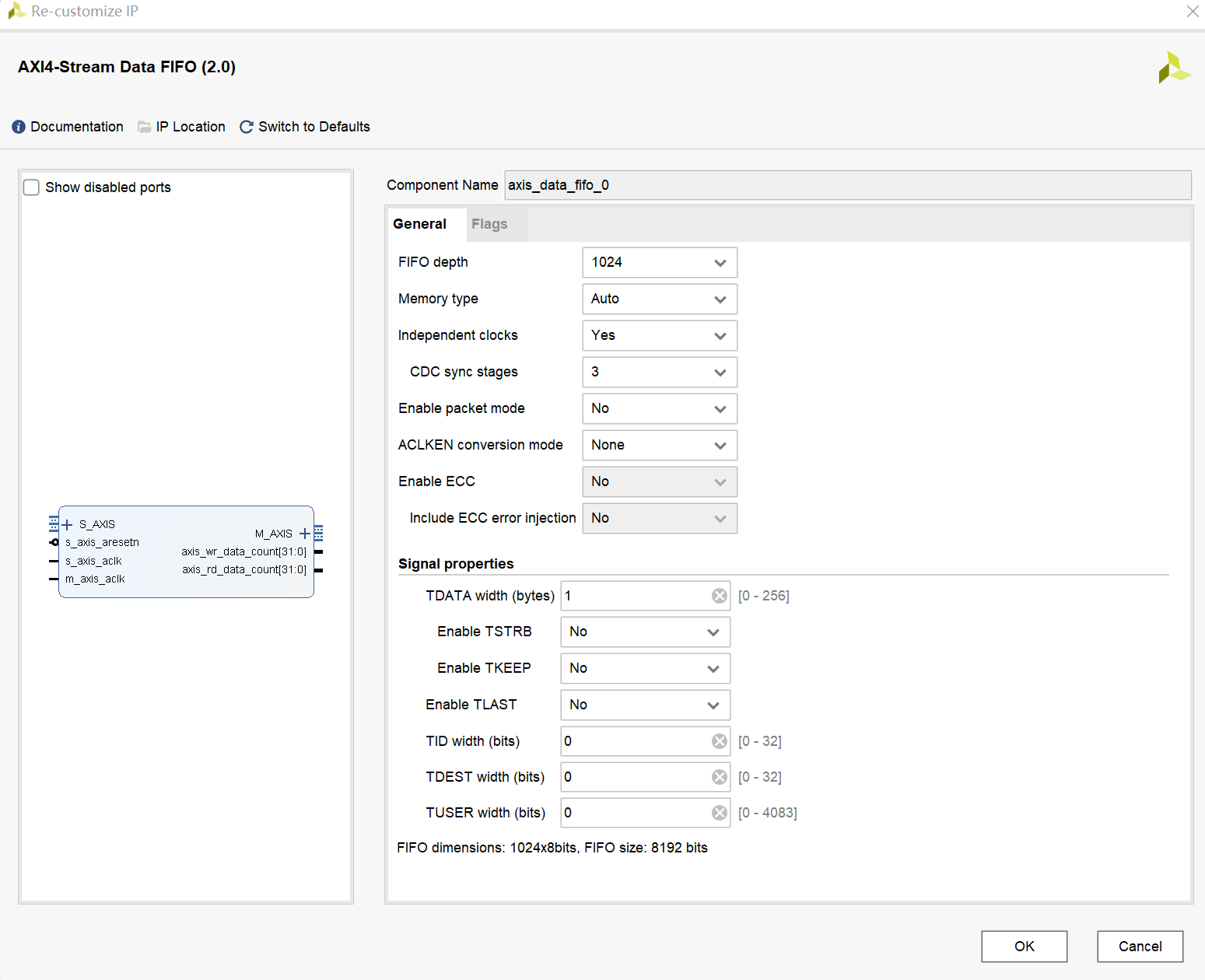 关于AXI4-STREAM DATA FIFO的理解及带FIFO的ADDA测试_axi data fifo 读写-CSDN博客