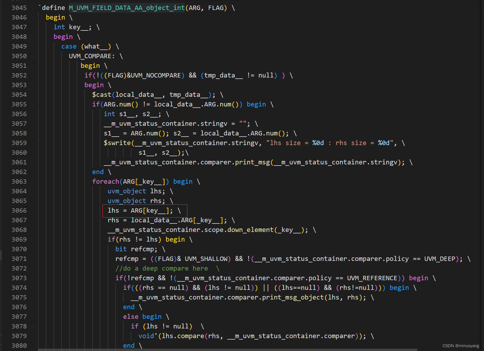[UVM 1.2] Macro uvm_field_aa_Object_int's uvm_compare -related code exists - Programmer Sought