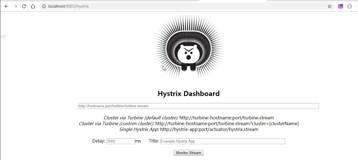 springCloud -31 Hystrix Dashboard可视化监控数据_hystrix dashboard 怎么设置查看历史记录-CSDN博客