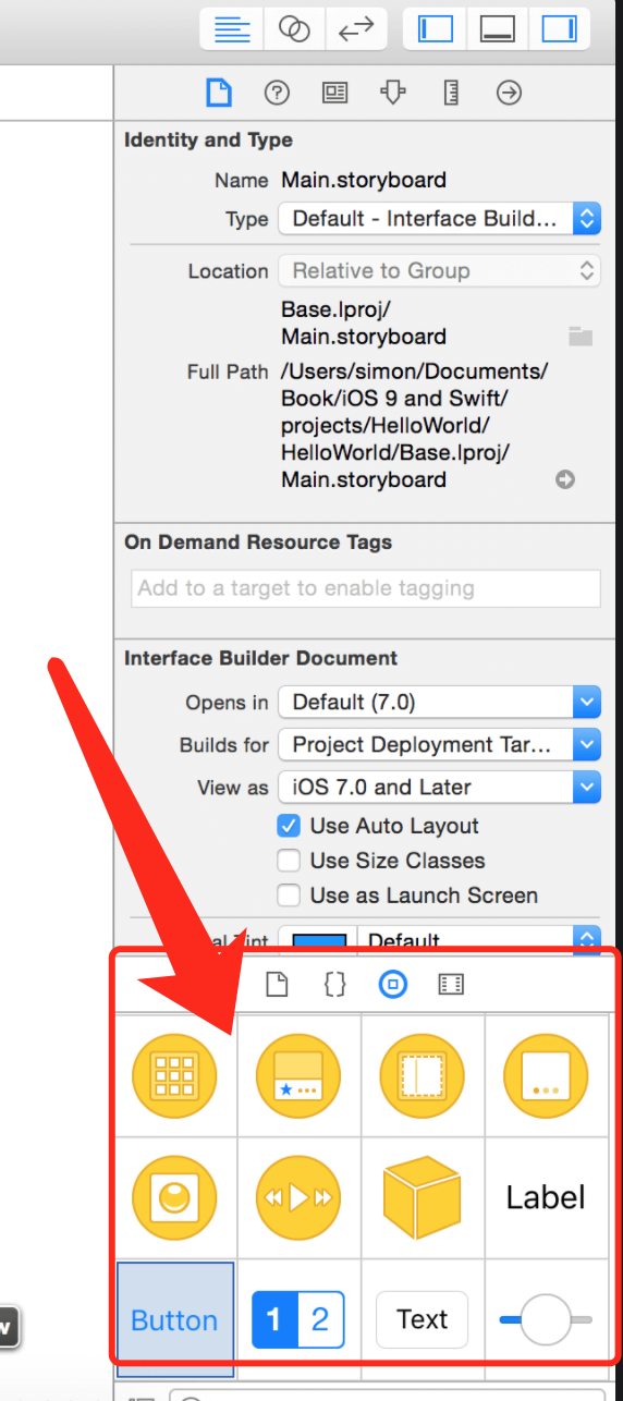 Xcode9之后打开Object Library组件库_xcode object library-CSDN博客