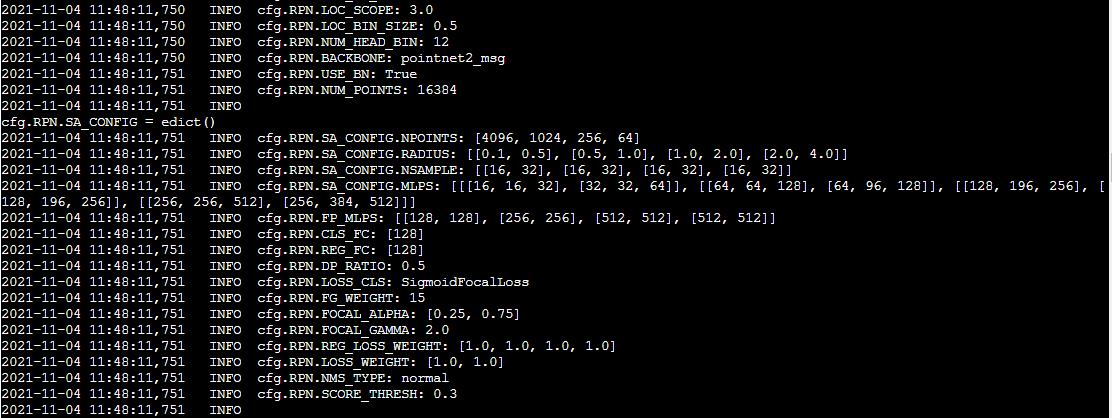 pointRCNN的复现：_pointrcnn复现-CSDN博客