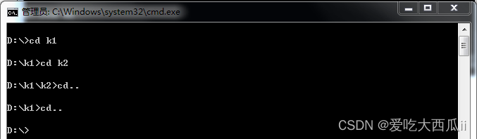 从零开始学编程——DOS命令_dos编程-CSDN博客