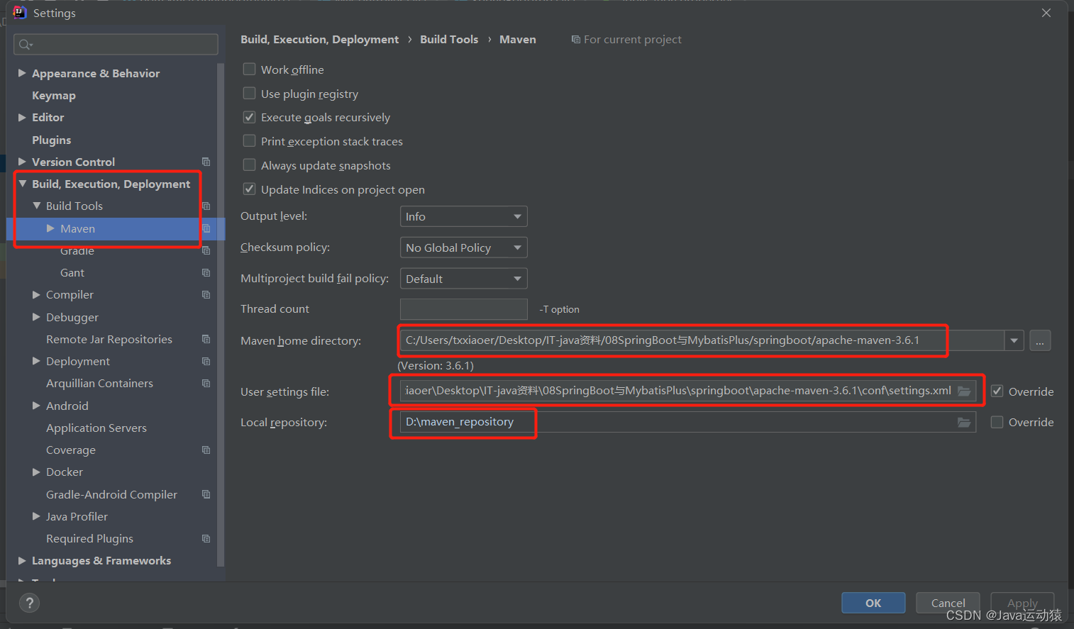 02SpringBoot入门--Maven搭建项目_springboot maven-CSDN博客