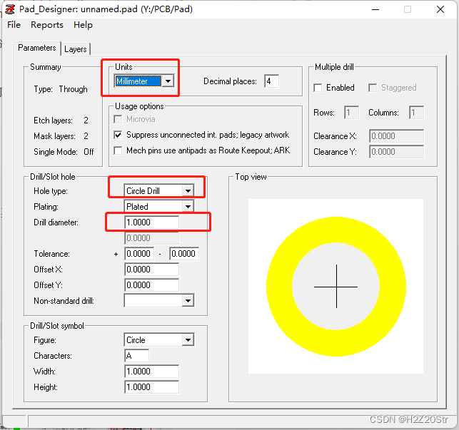 Cadence Allegro焊盘制作-CSDN博客