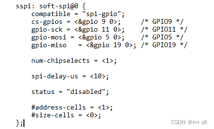 u-boot 使用软件SPI（IO模拟SPI）_uboot softspi-CSDN博客