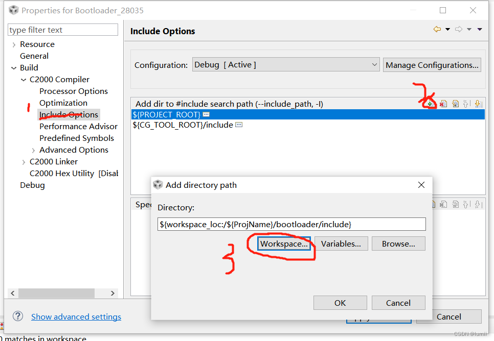 DSP28035新建工程_dsp28035工程建立-CSDN博客