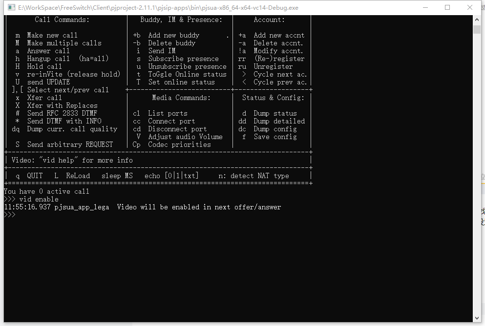 Windows环境下编译pjsip_windows pjsip ffmpeg-CSDN博客